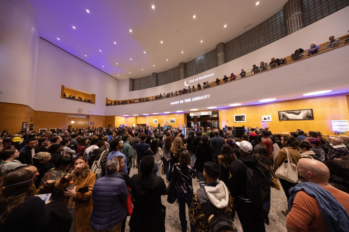 You Can Spend The Night At Brooklyn Public Library This March