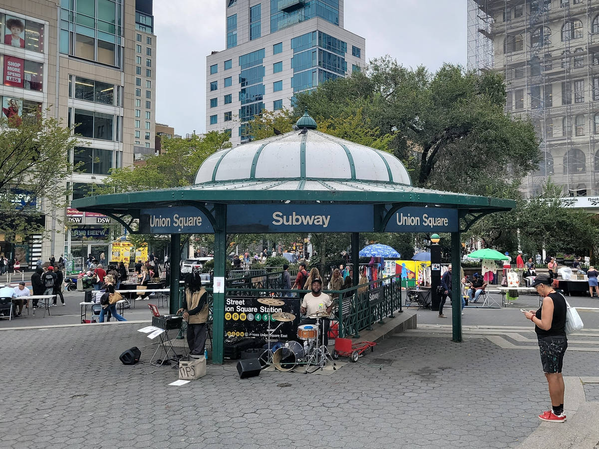 Das erste Pop-Up-Erlebnis der NY Mets wird am Union Square eröffnet