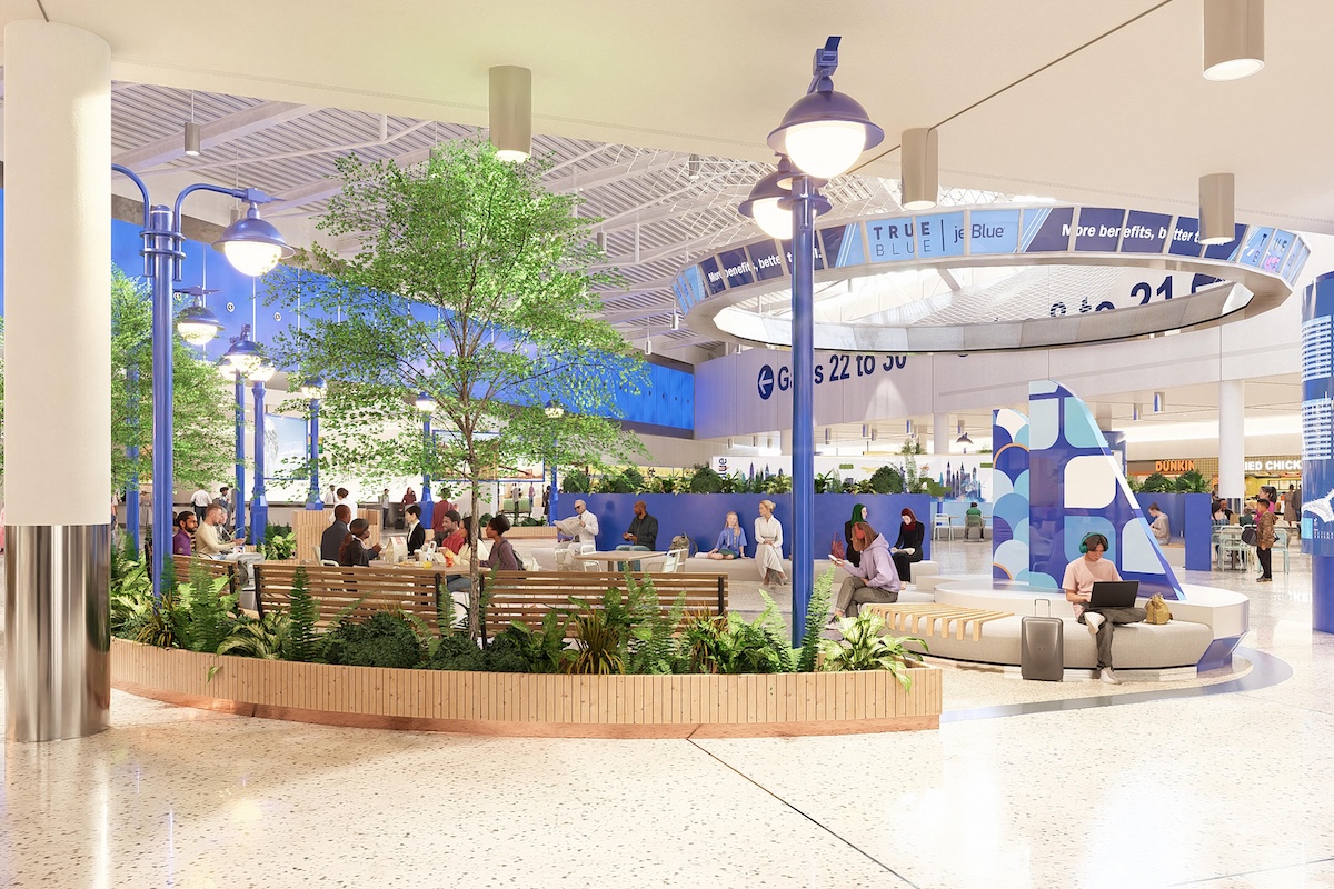 JFK JetBlue Terminal To Undergo Major Renovations