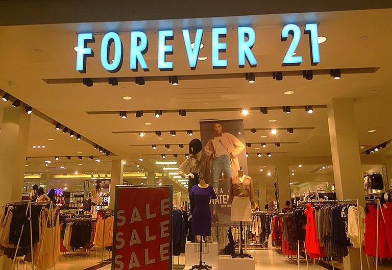 Forever 21 Has Filed For Bankruptcy, Set To Close All U.S. Stores
