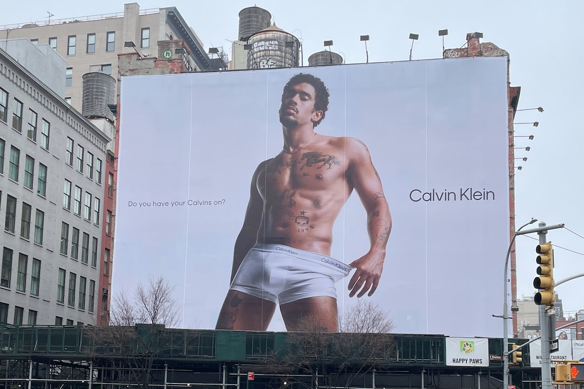 Calvin Klein Ad Minji, Hanni, Danielle, Haerin And Hyein In Calvin