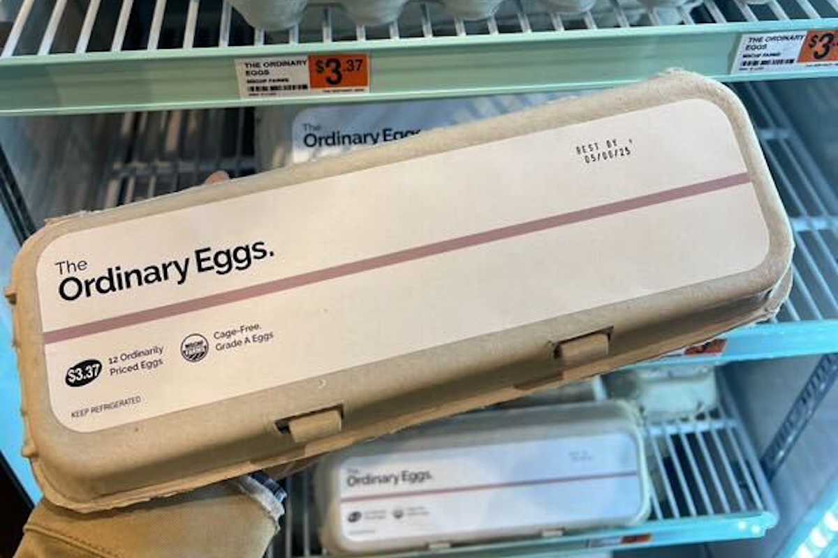 This Skincare Brand Sold Eggs For Under $4 Amid NYC's Egg Shortage