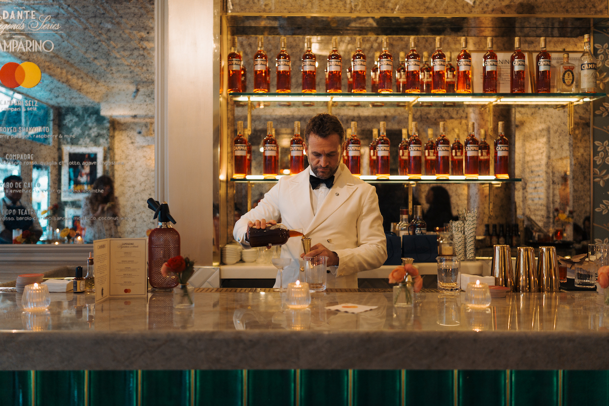 Caffe Dante Is Hosting An Exclusive Italian Cocktail Experience
