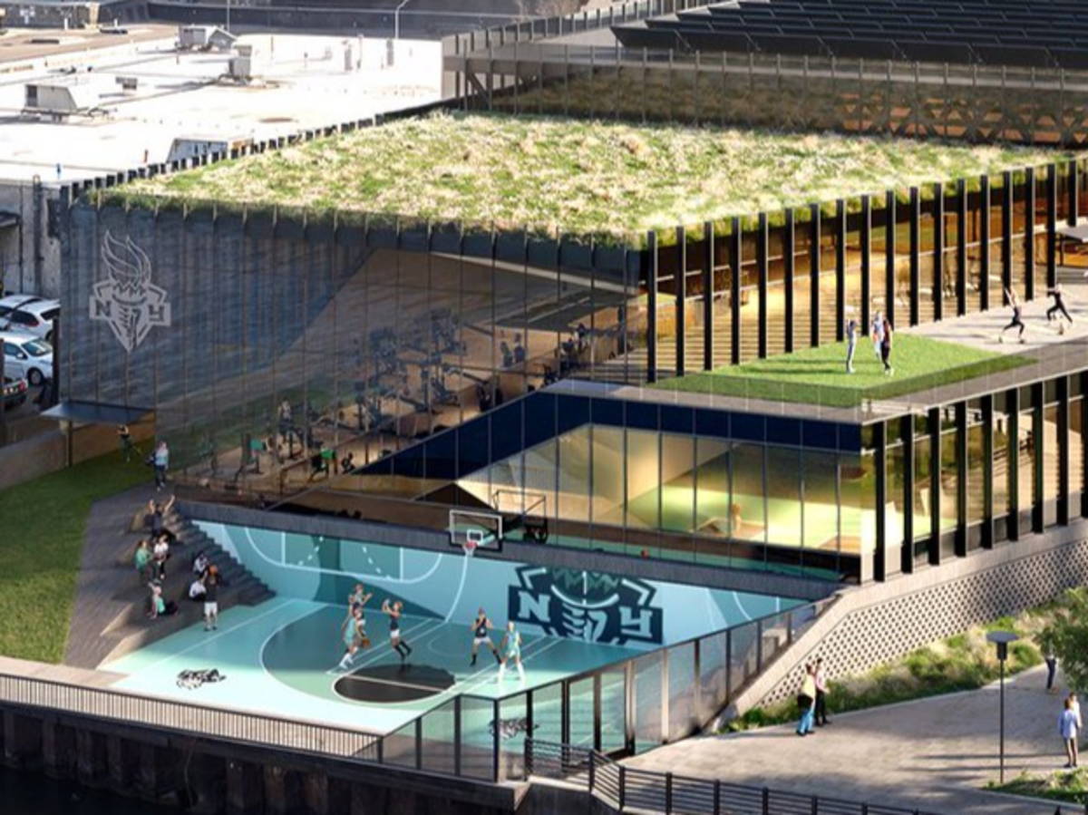 Liberty To Build $80M, 75,000 Sq. Ft. Training Facility In Greenpoint
