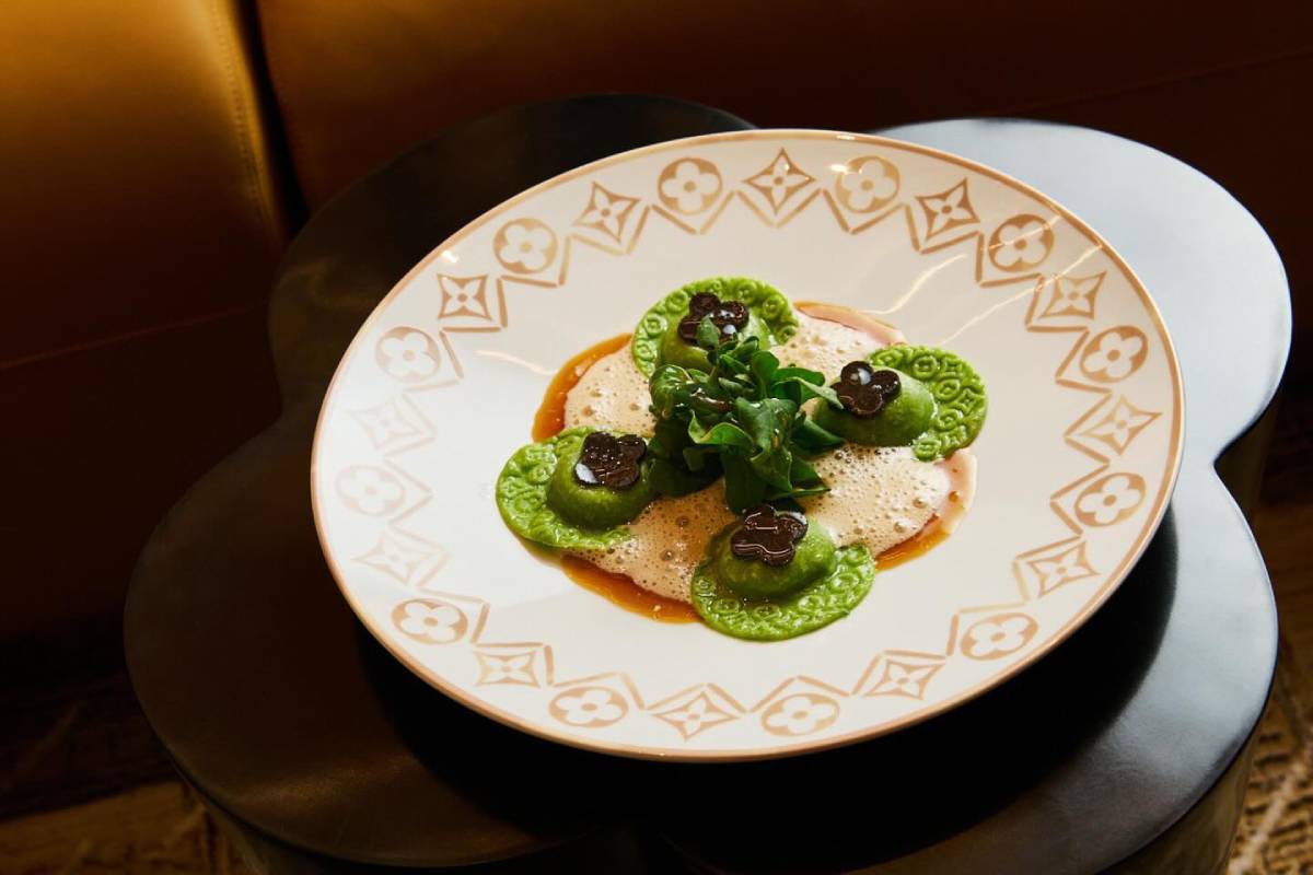 Louis Vuitton's Le Café Debuts With $34 Monogram Ravioli & More