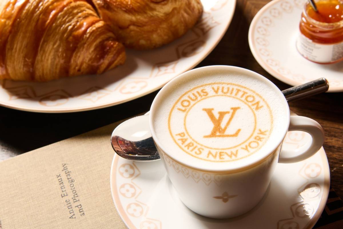 Louis Vuitton's Le Café Debuts With $34 Monogram Ravioli & More
