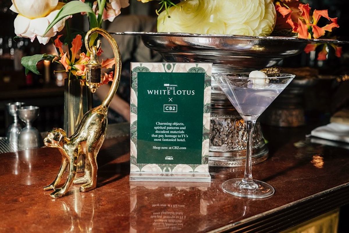 The White Lotus & CB2 Debut Pop-Up Menu at NYC's Thai Diner