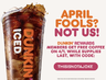 You Can Get Free Coffee From Dunkin' Today For April Fools
