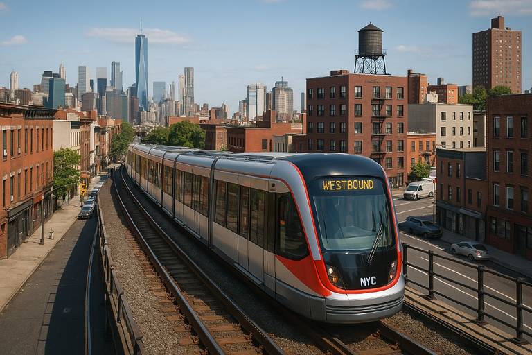 MTA Held First Public Open House For Interborough Express