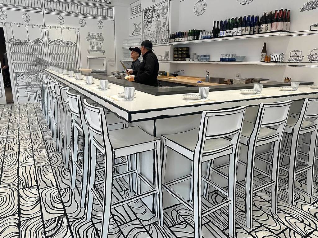 Shirokiro Is Manhattan's First 2D Restaurant - Secret NYC