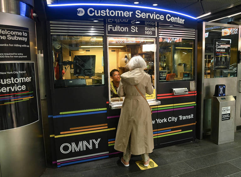 Here’s How To Get a Reduced-Fare OMNY Card Before the Year-End Rush