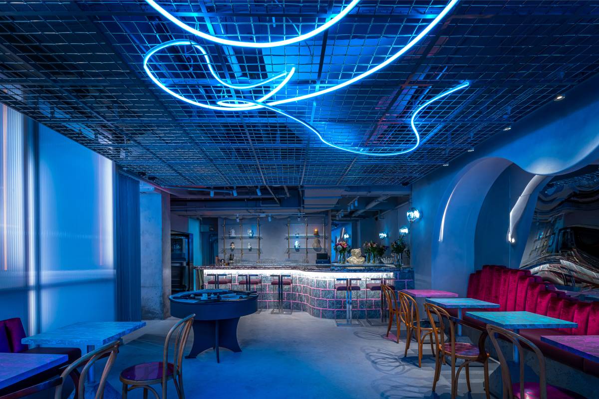 Pinky Swear Blends Dining, Drinking, & Interactive Art