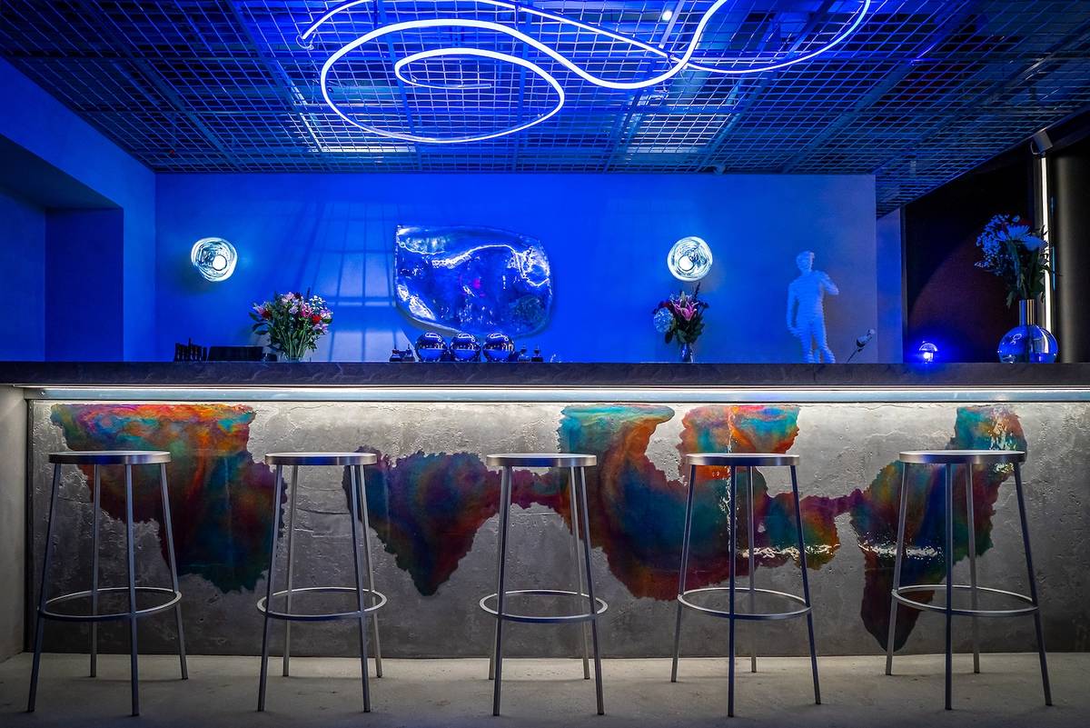 Pinky Swear Blends Dining, Drinking, & Interactive Art