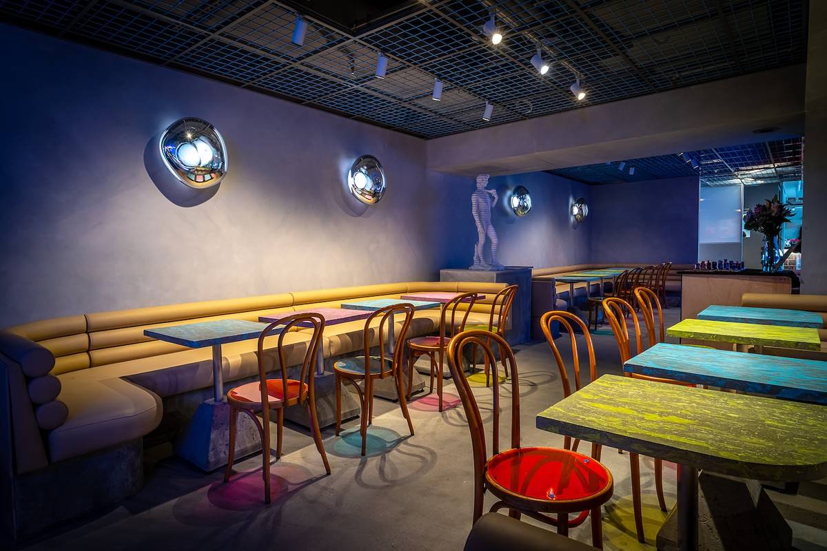 Pinky Swear Blends Dining, Drinking, & Interactive Art