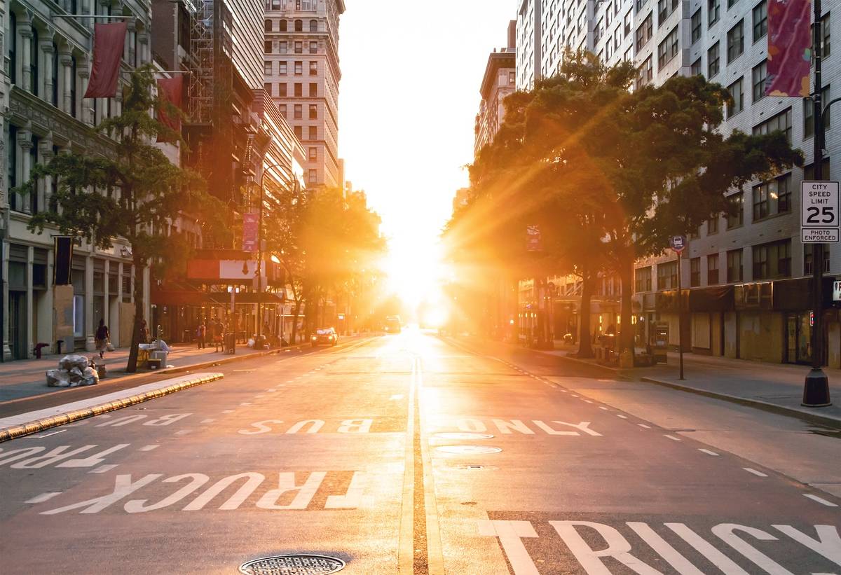 Here's How NYC Stacks Up Against America’s Sunniest City