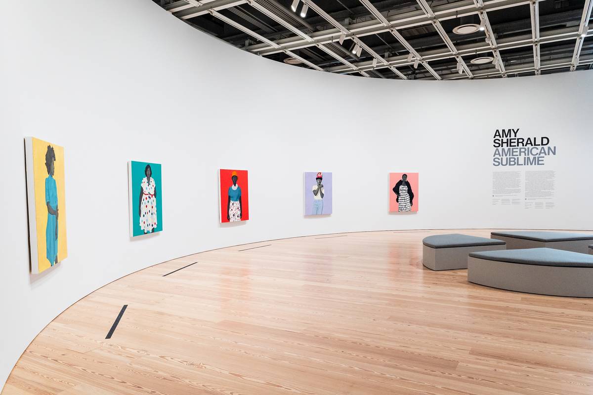 Amy Sherald: American Sublime apre al Whitney di New York