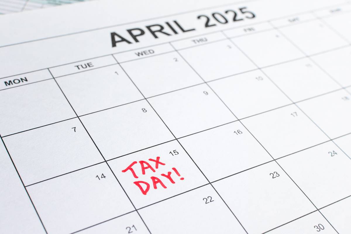 New York's Tax Day Deadline Is Less Than A Week Away - Here's What To ...