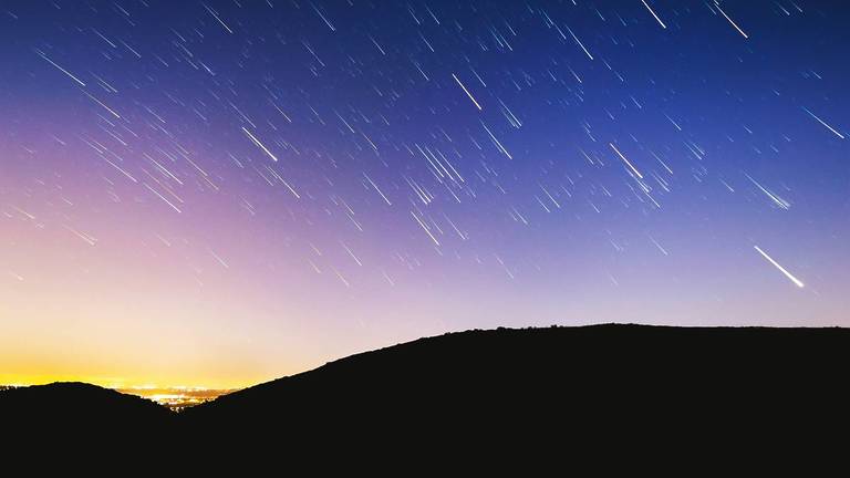 The Lyrids Meteor Shower Will Peak Over NYC Next Week