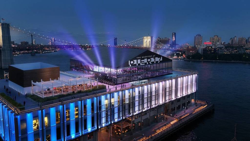 Les 2025 concerts sur le toit du Pier 17 reviennent en mai