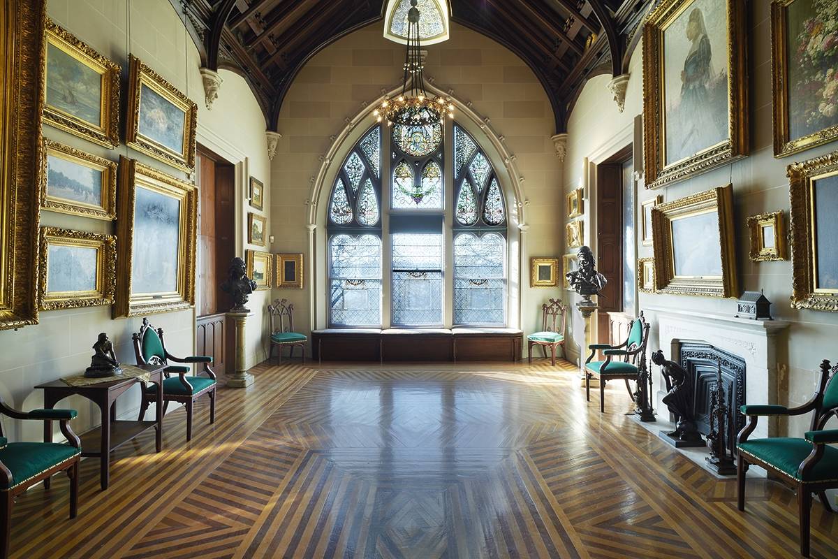 Lyndhurst Mansion: A Sprawling Gothic Mansion In Tarrytown, NY