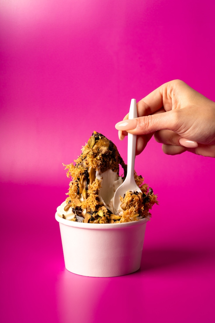 Get The Scoop On Sweet Graffiti's Dubai Ice Cream Sundae