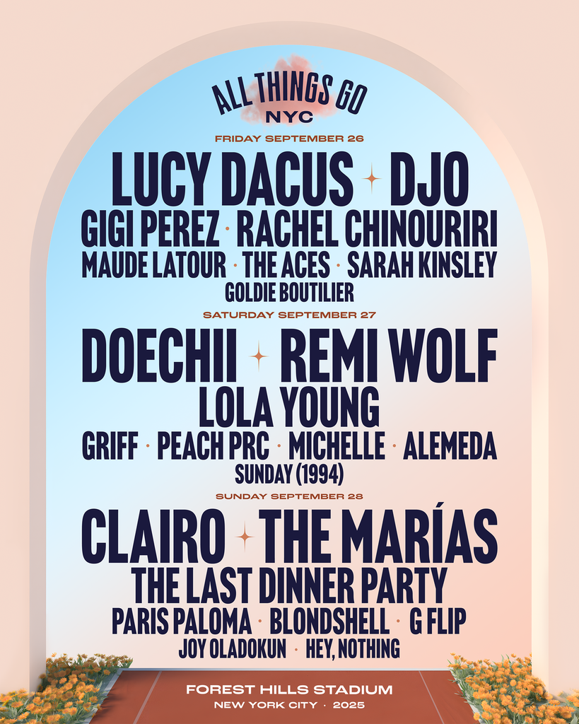 All Things Go NYC 2025: Lineup, Dates, Pre-Sale Tickets & More