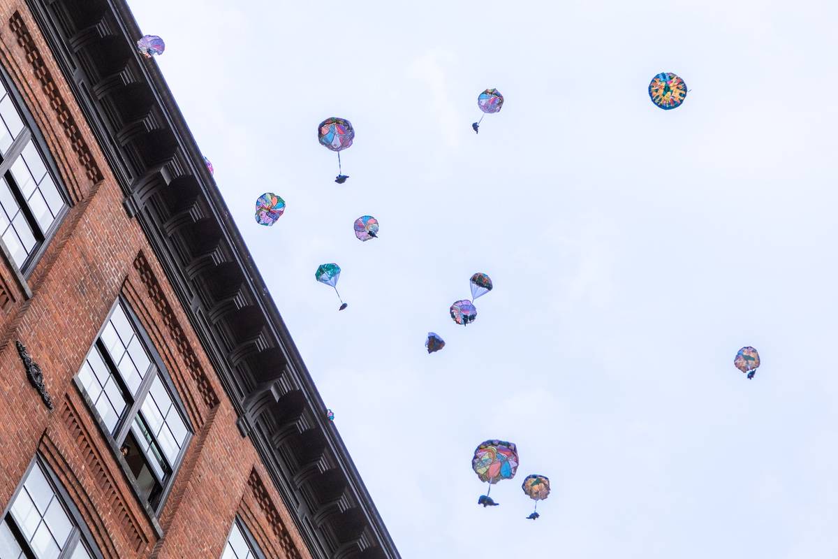 NYC's Annual Dumbo Drop Will Rain Toy Elephants Once Again