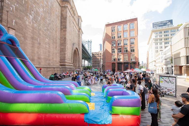 NYC's Annual Dumbo Drop Will Rain Toy Elephants Once Again