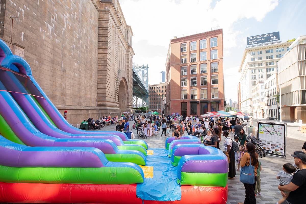 NYC's Annual Dumbo Drop Will Rain Toy Elephants Once Again