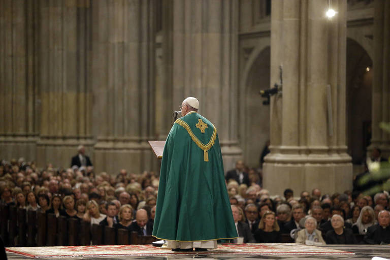 Taking A Look Back At Pope Francis' Historic NYC Visit Back In 2015