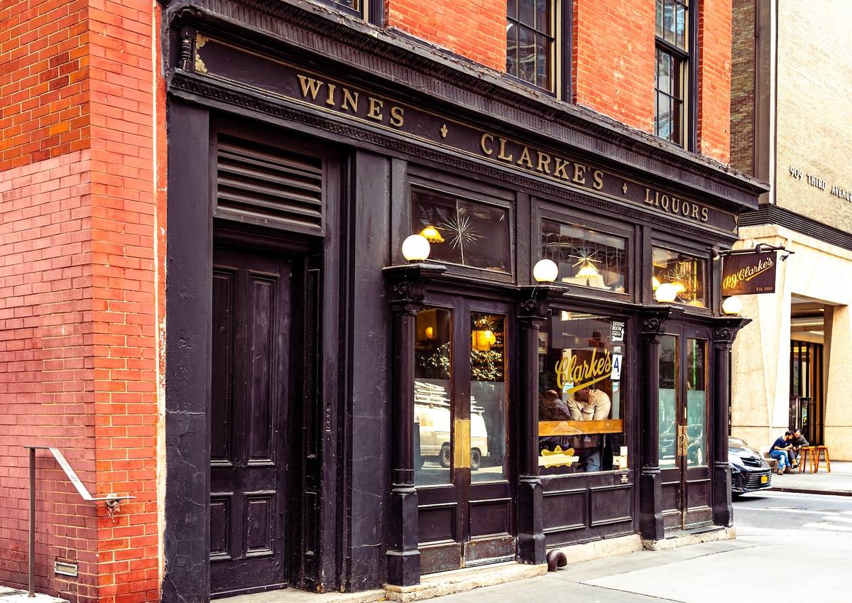 NYC's iconische P.J. Clarke's was een van Frank Sinatra's favorieten