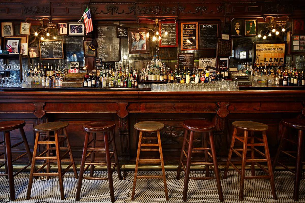 O icônico P.J. Clarke's de Nova York era um dos favoritos de Frank Sinatra