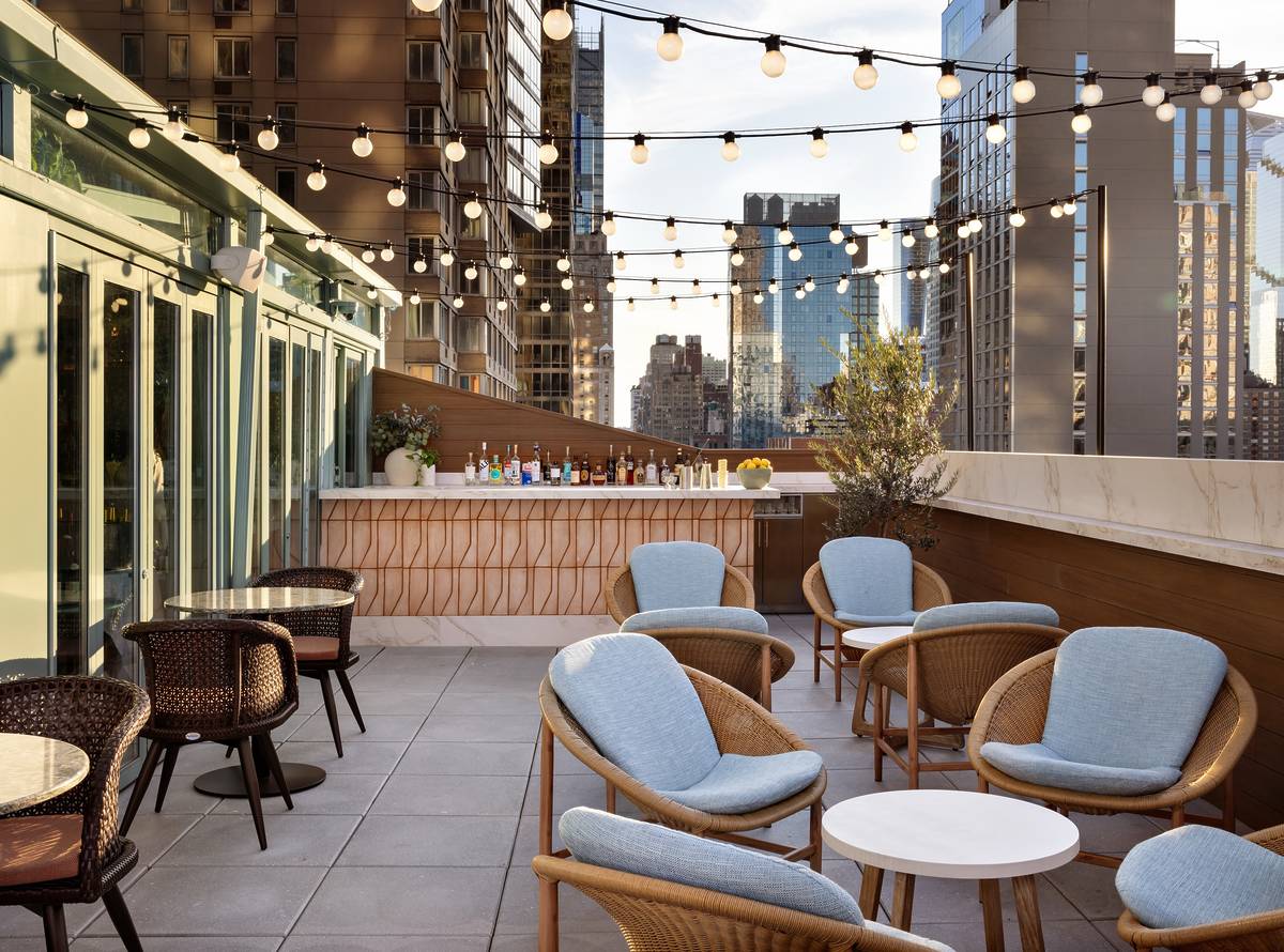 The Hottest New Rooftops Spots Opening In NYC For Summer 2025