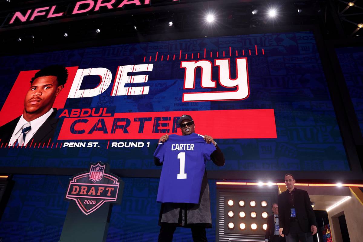 Haben die Giants den NFL Draft 2025 gewonnen? New Yorker denken so