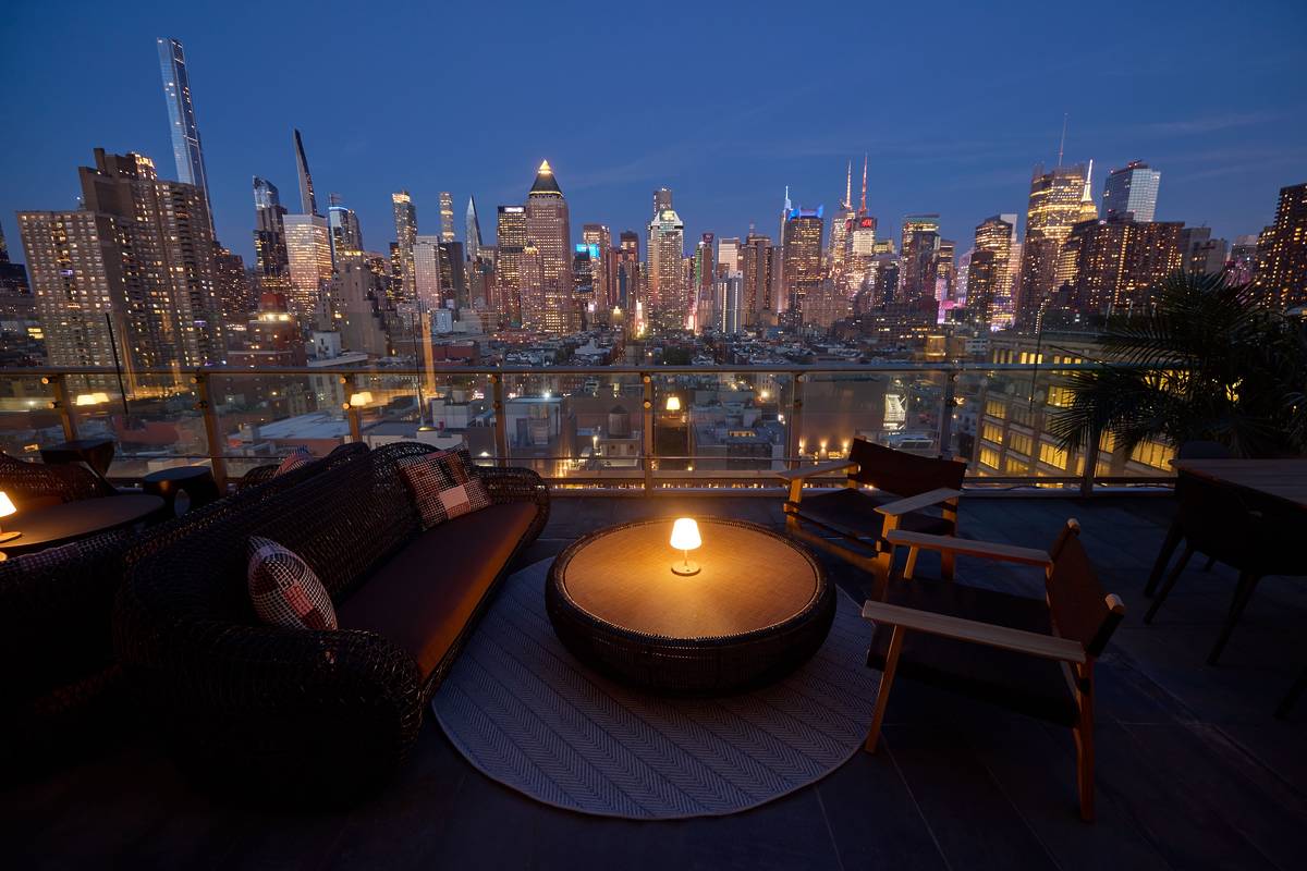 The Hottest New Rooftops Spots Opening In NYC For Summer 2025