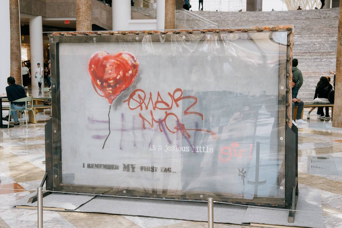 Original Banksy Artwork Will Be On View In NYC For 1 Month Only