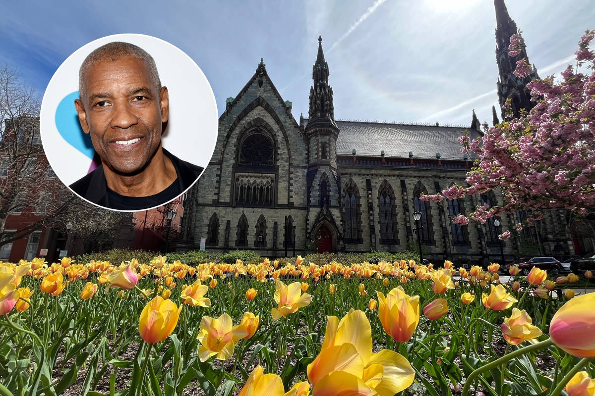 Het prachtige stadje in de buurt van NYC waar Denzel Washington is ...