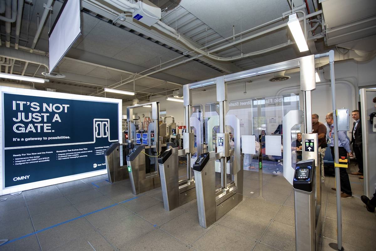 Modern Fare Gates Will Debut At 20 Subway Stations This Fall
