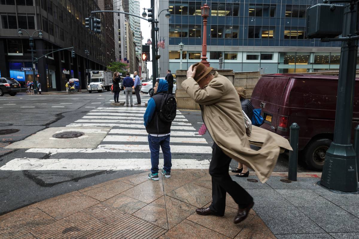 March Becomes NYC’s Windiest Month Ever With Gusts Reaching Up To 40 MPH