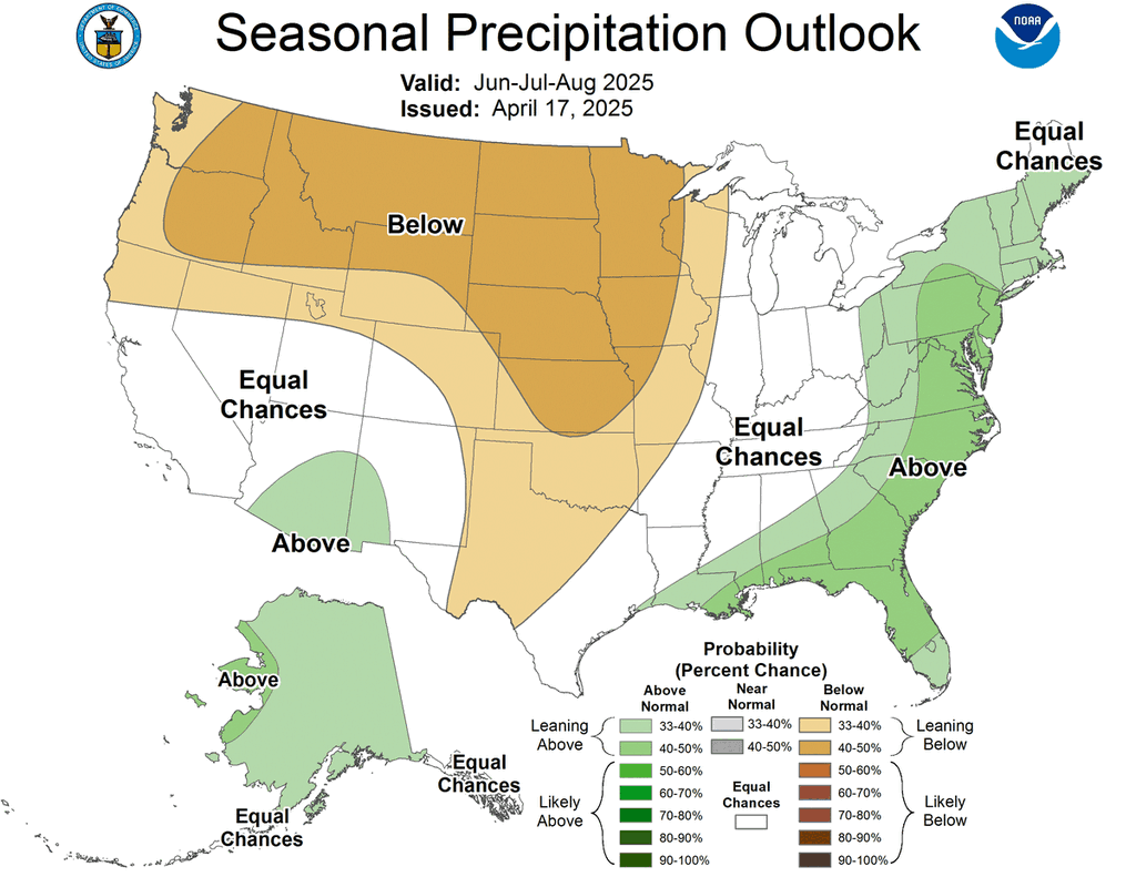 Summer 2025 Set To Be Even Hotter & Rainier Than Usual