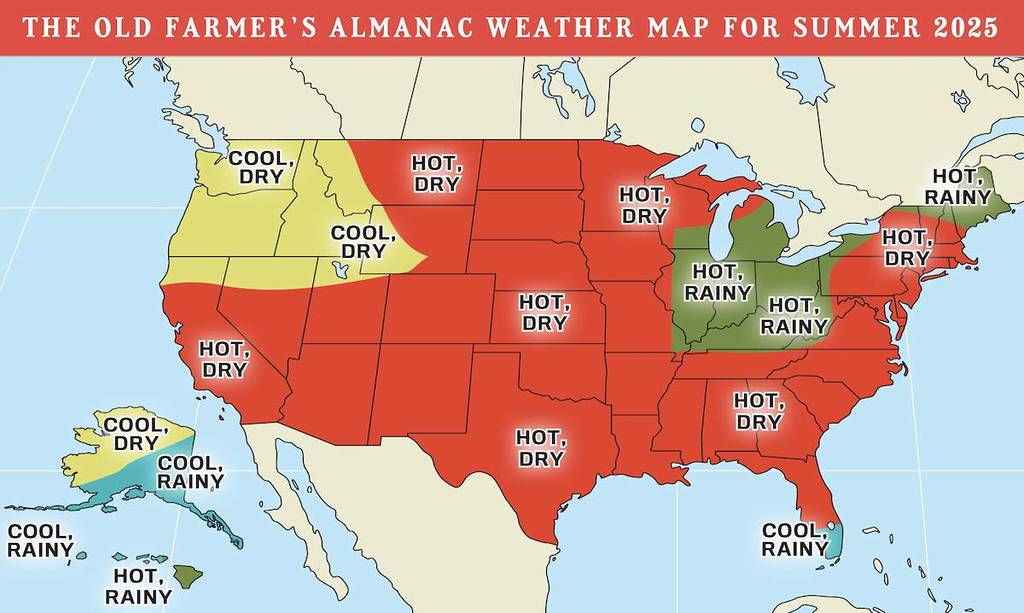 Summer 2025 Set To Be Even Hotter & Rainier Than Usual