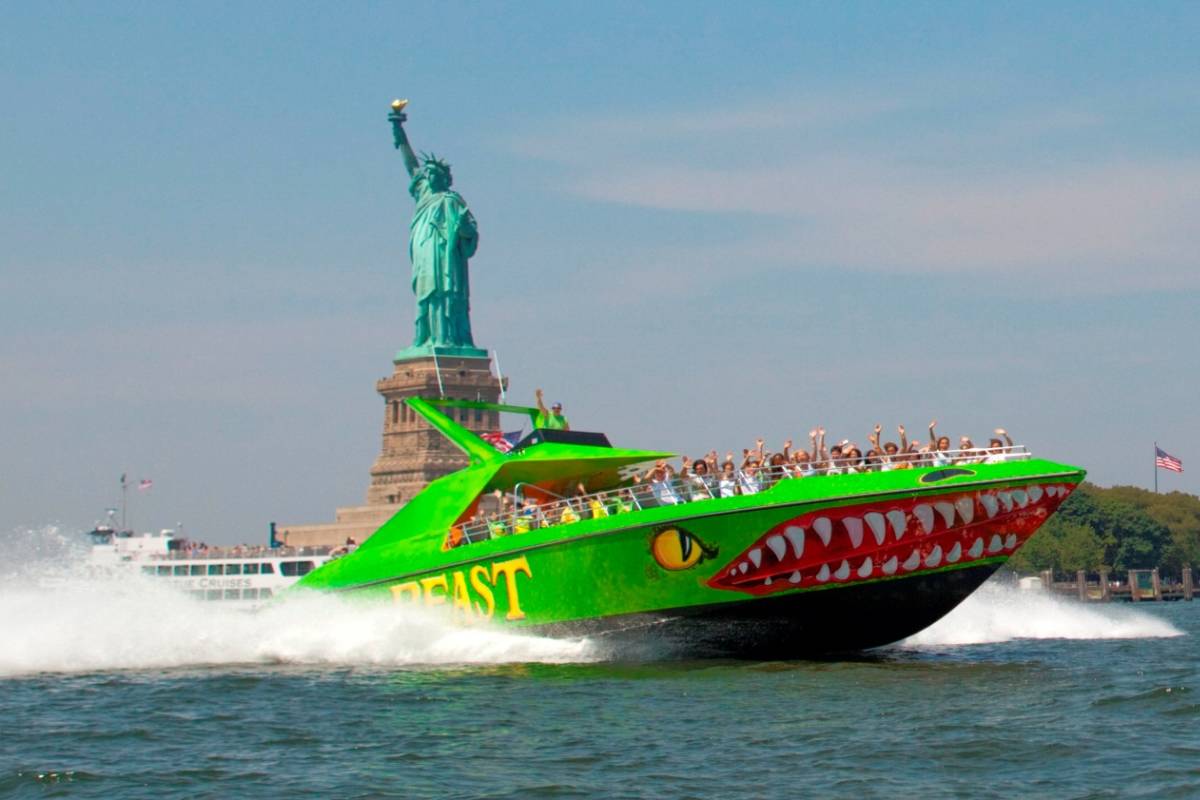 The Beast Takes You On An Exhilarating Boat Ride