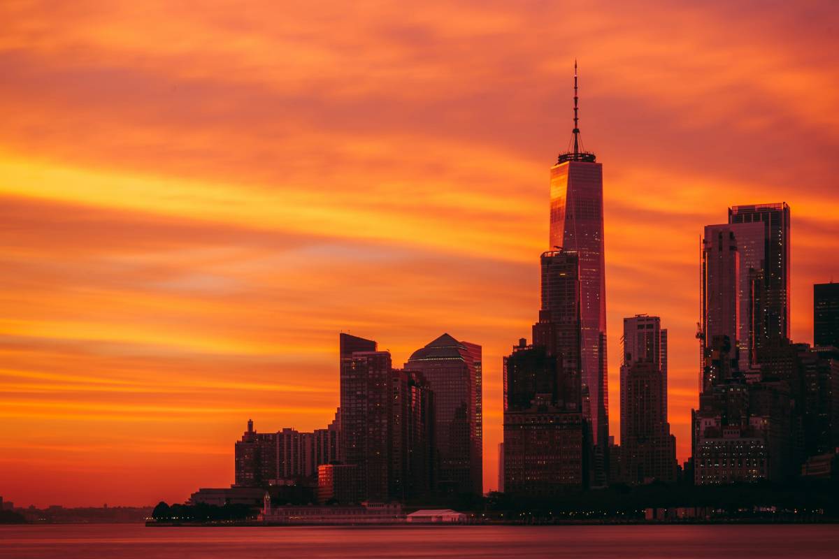 NYC’s First 8pm Sunset Of The Year Is Tonight