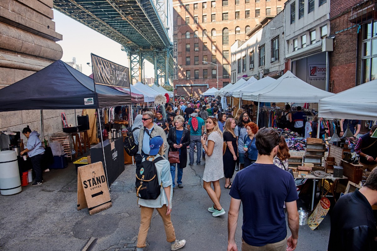 6 Underrated NYC Open-Air Markets You Need To Visit This Spring