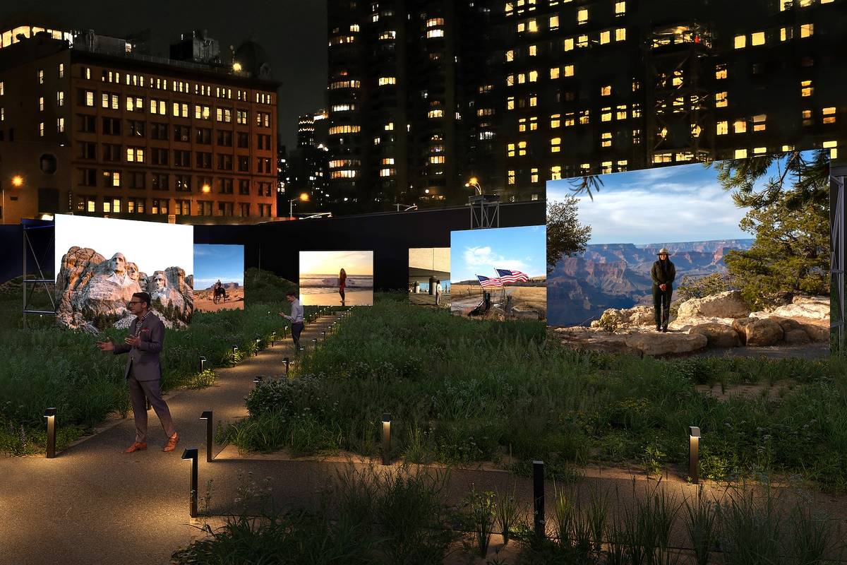 Path of Liberty: That Which Unites US—About The Six-Acre Exhibit