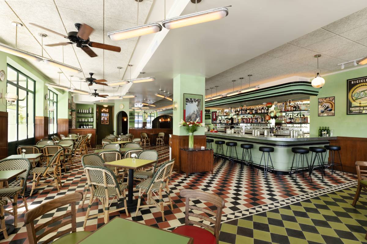 Bar Bianchi Is NYC's New Sun-Drenched Aperitivo Escape