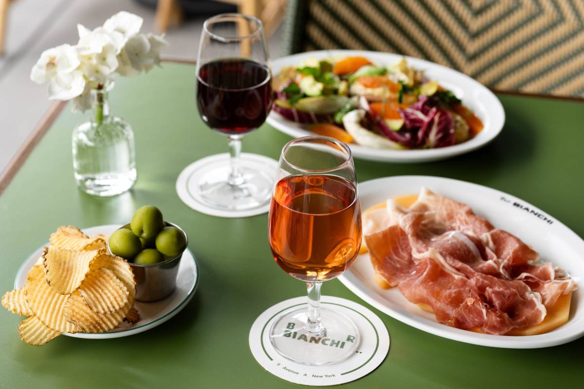 Bar Bianchi Is NYC's New Sun-Drenched Aperitivo Escape