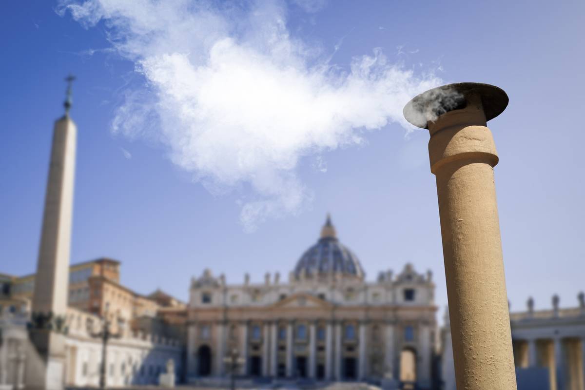 Watch Live Stream: Vatican City Smoke Chimney Cam During Papal Conclave Watch Live Stream: Vatican City Smoke Chimney Cam During Papal Conclave