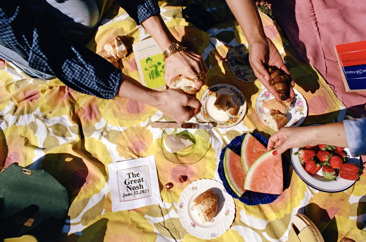 'The Great Nosh' Food Festival Is Debuting On Governors Island This Summer