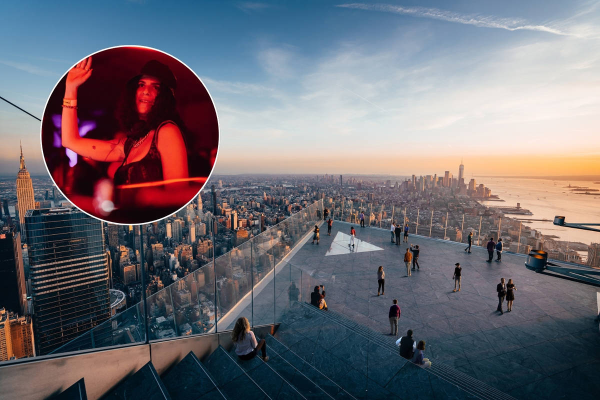 A Pop-Up DJ Series Is Coming To EDGE's 1,100 Foot Observation Deck This Summer